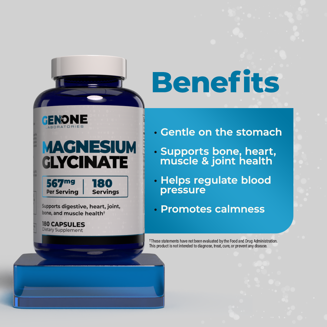 Magnesium Glycinate - Sports Wholesale Supply